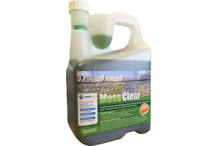 Moss Clear Pro - Professional Roof & Paving Cleaner - Smartseal